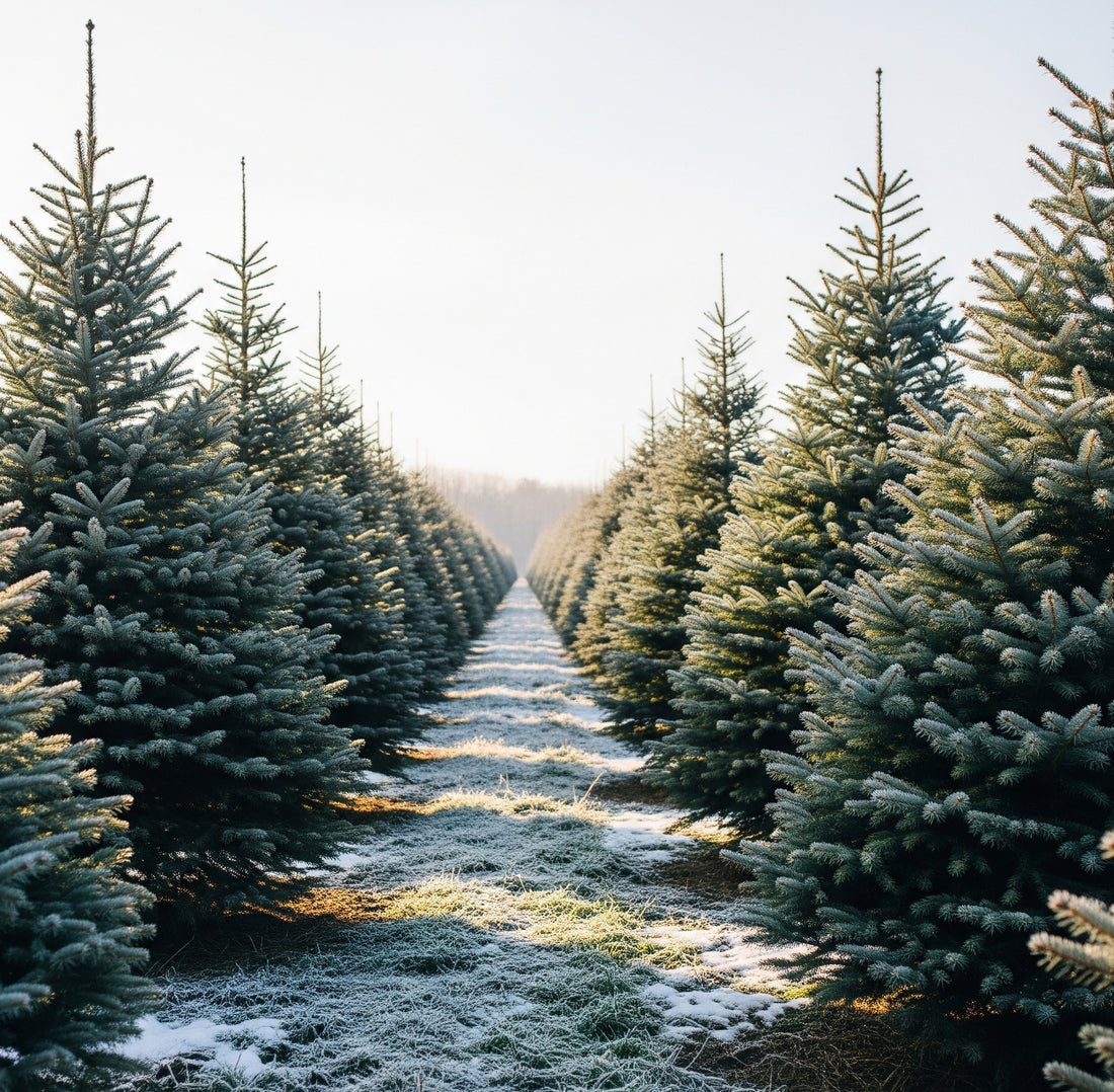 Concolor Fir (Abies concolor) | Evergreen Seedlings – Dry Rock Trees ...