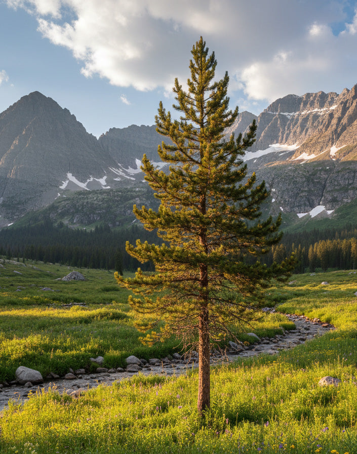 Lodgepole Pine - Pinus Contorta | Evergreen Seedlings – Dry Rock Trees ...
